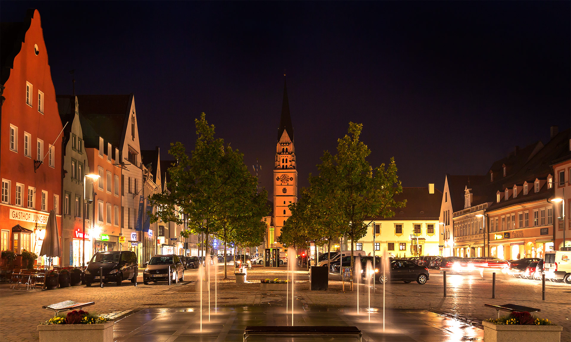 Katholische Pfarrei St. Johannes Baptist Pfaffenhofen an der Ilm
